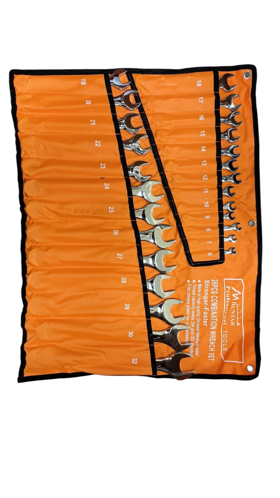 Spanner Set Huntar 26 Pcs Set 6-32MM MS 53542 – Jamali United