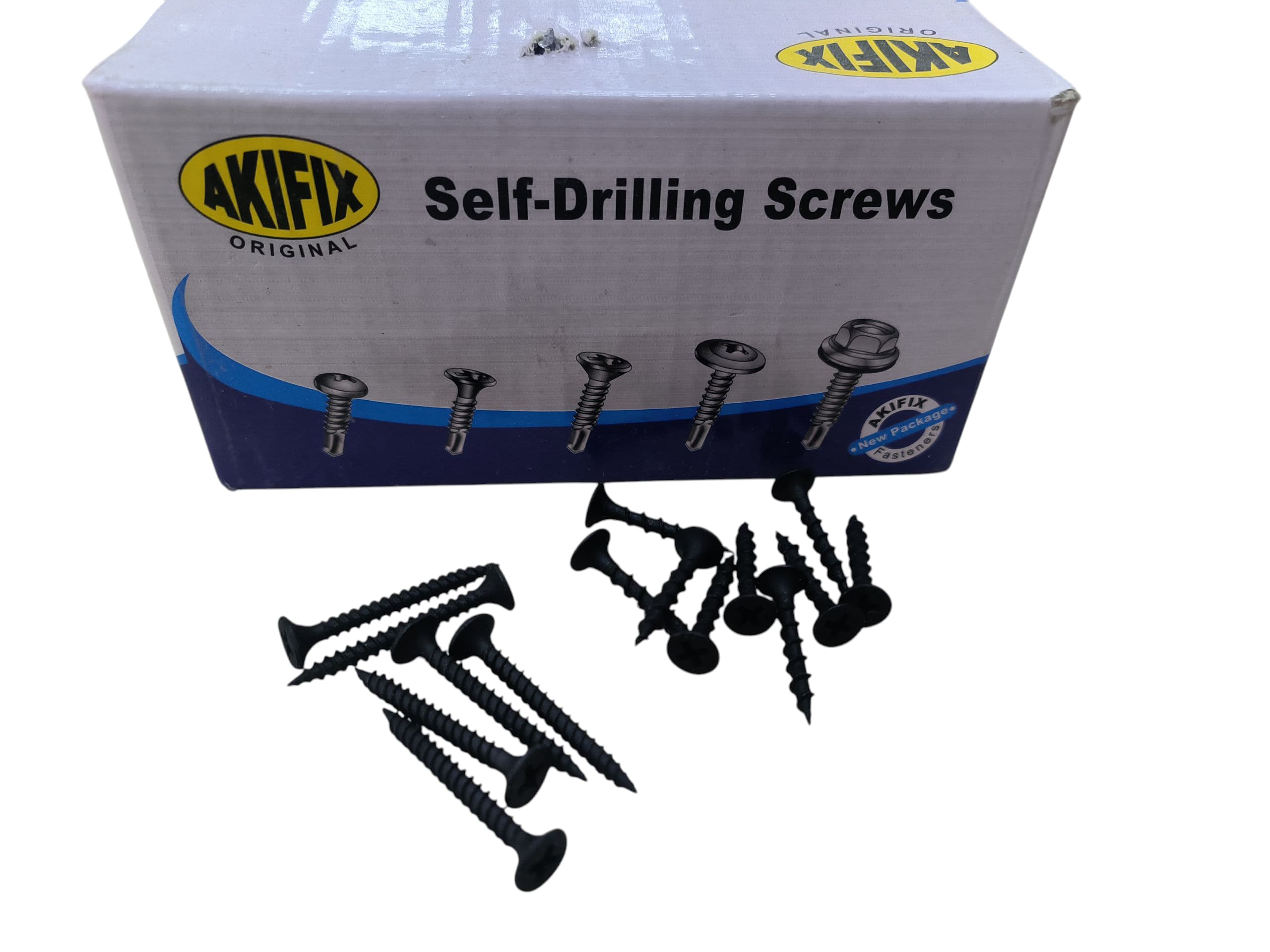Drywall Screw Black Fine/course – Jamali United