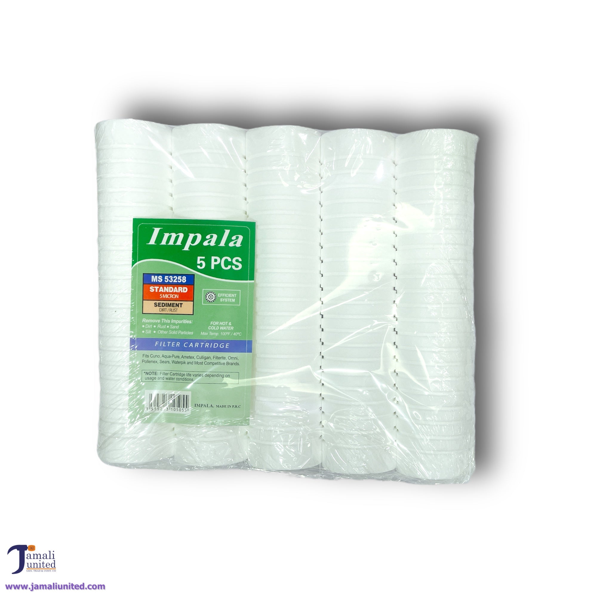 Filter Core Impala ( 5 Pcs Pack ) – Jamali United