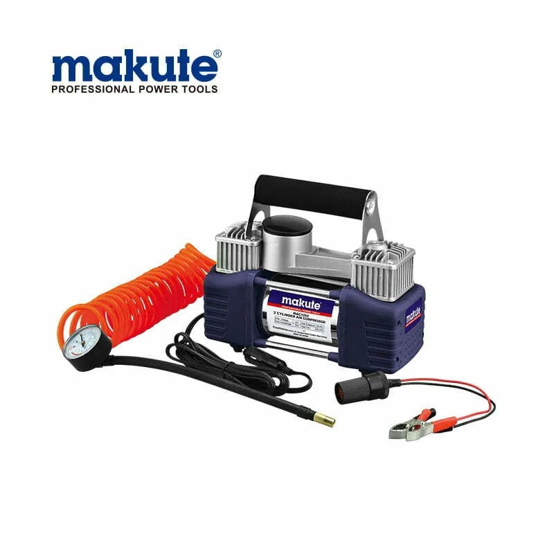 AIR COMPRESSOR 2 CYLINDER MAKUTE MAC1202 – Jamali United